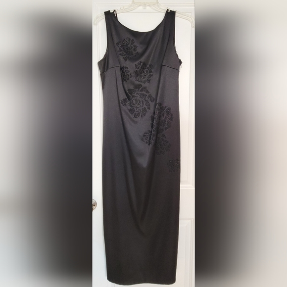 CDC | Dresses | Cdc Long Black Dress | Poshmark